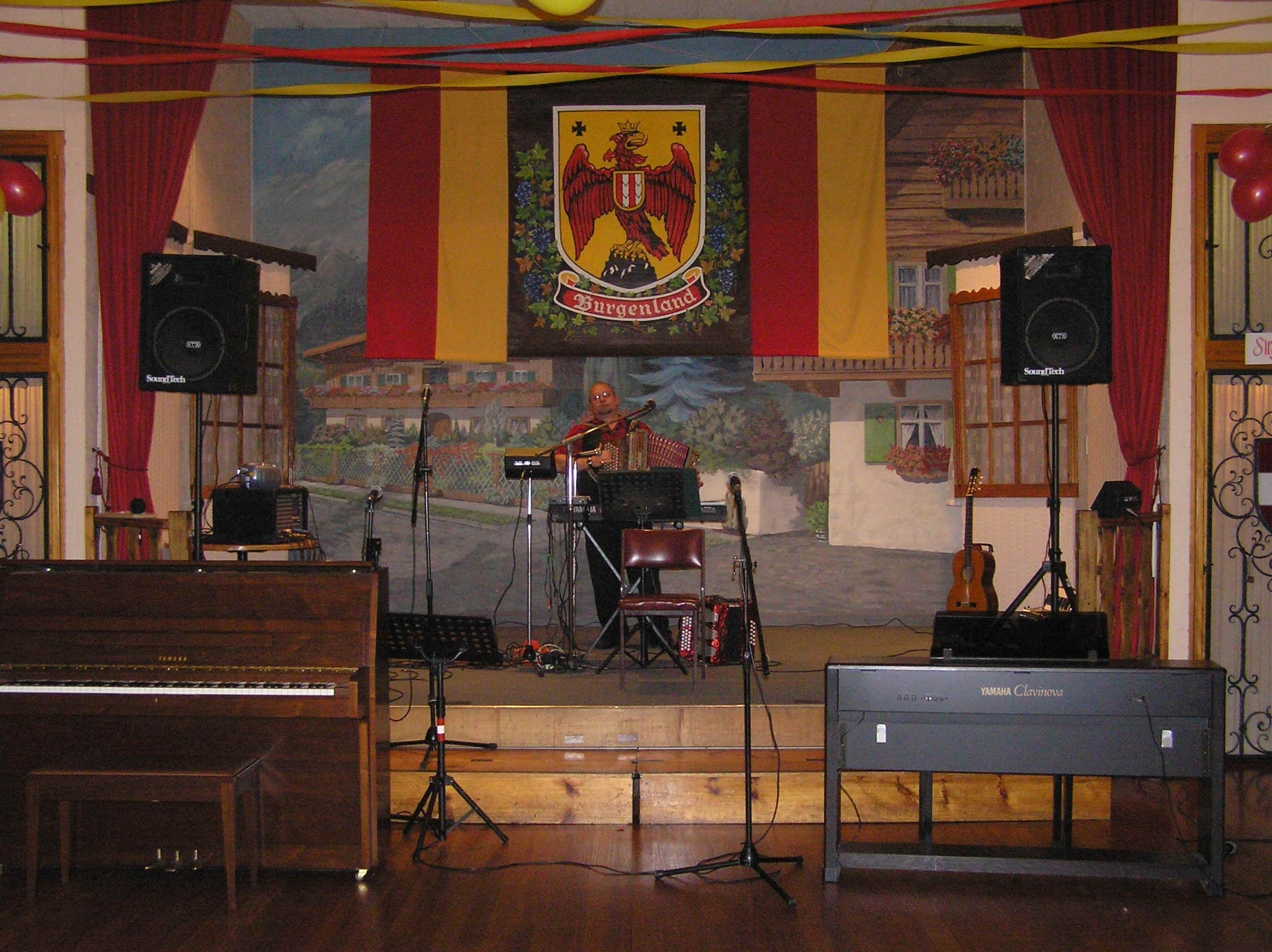EOTR presents Open Stage at the Austrian Club Melbourne