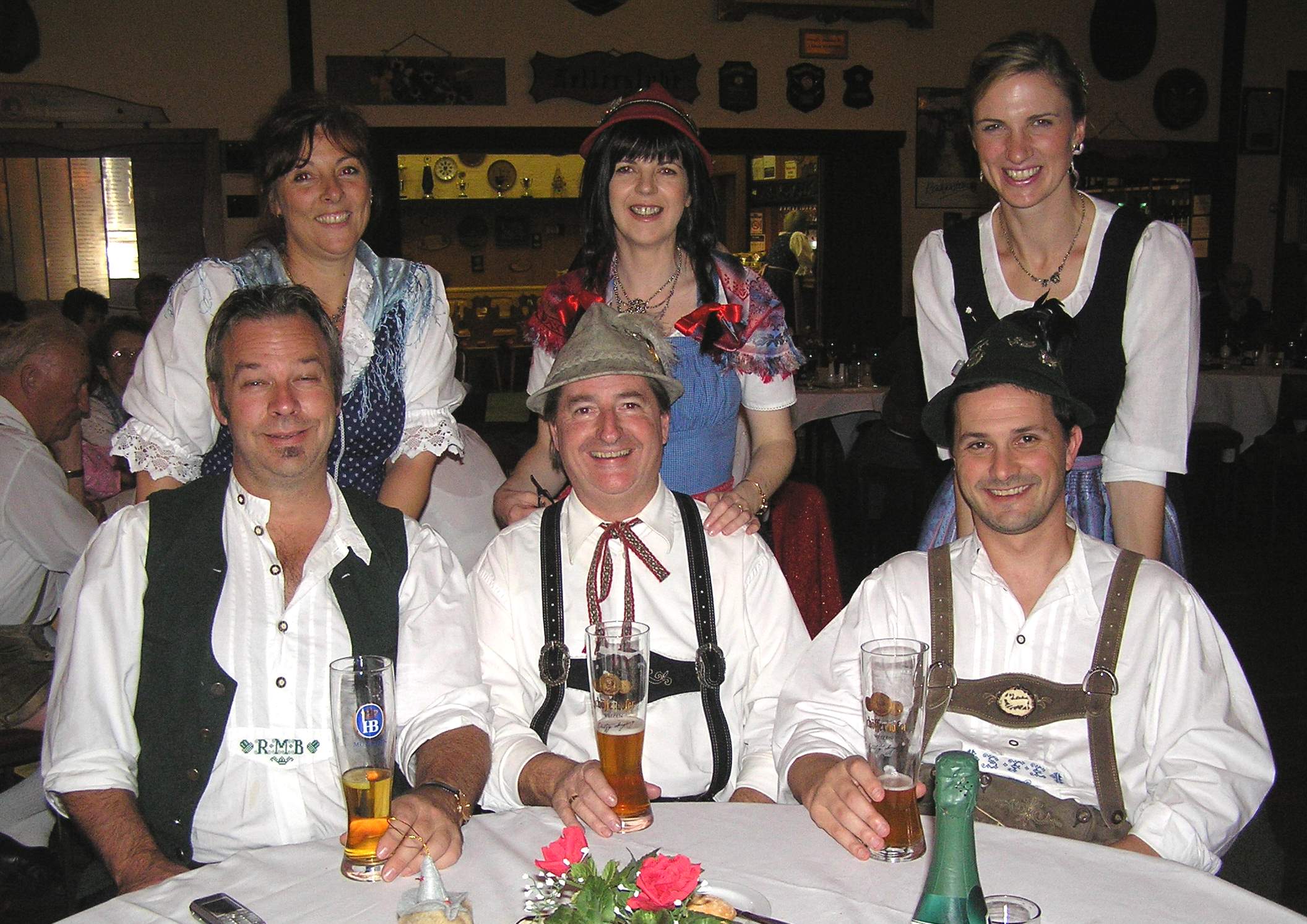 EOTR presents Dirndl and Lederhosen Ball at the Austrian Club Melbourne